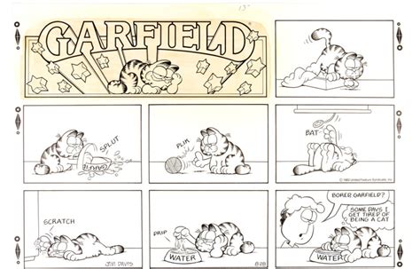 Jim Davis Garfield Mutualart