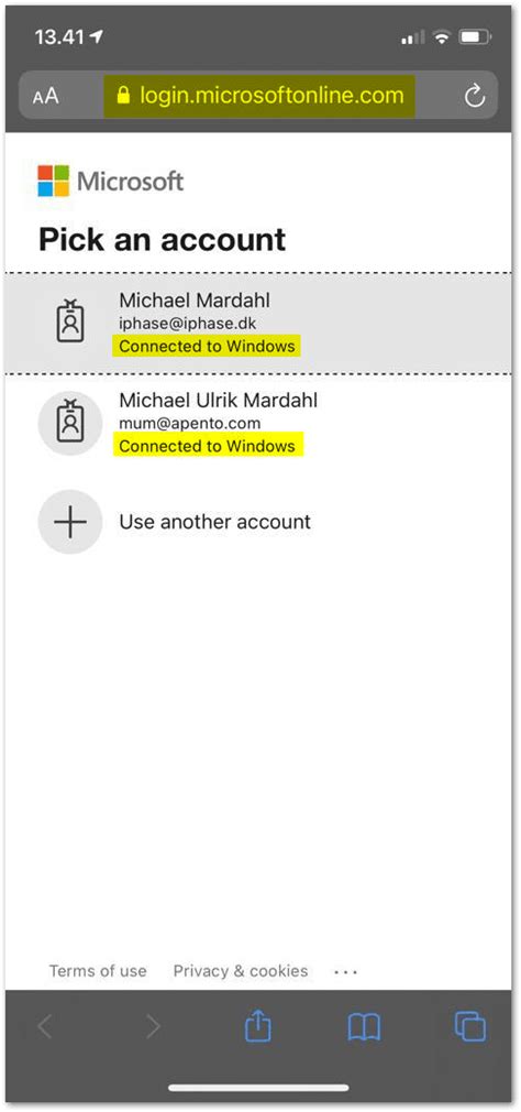 enable microsoft enterprise sso plug in for apple devices through intune
