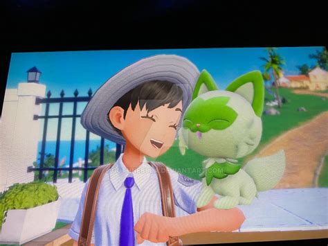 I Choose Sprigatito By Gothnebula On Deviantart