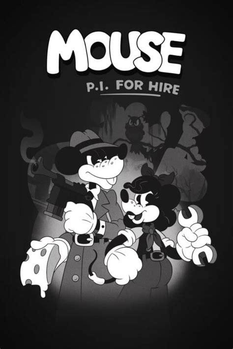 Mouse P I For Hire Gematsu