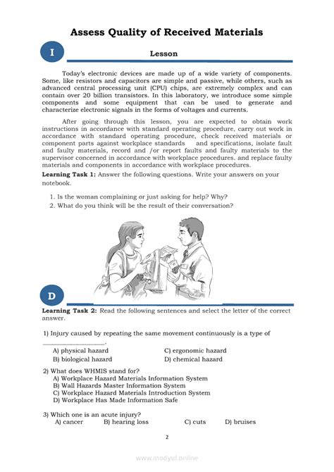 Tle 7 Electronic Products Assembly And Servicing Epas Grade 7 Modules