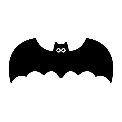 Cute Flying Bat Cartoon Halloween 25936215 Vector Art At Vecteezy