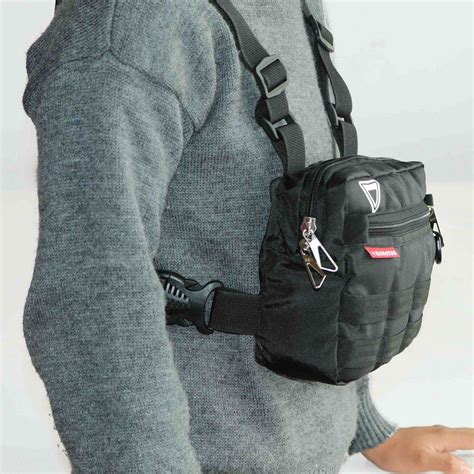 Pechera Negra 5707 Exmotos Mochilas