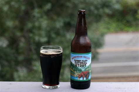 Barney Flats Oatmeal Stout Anderson Valley Brewing Company