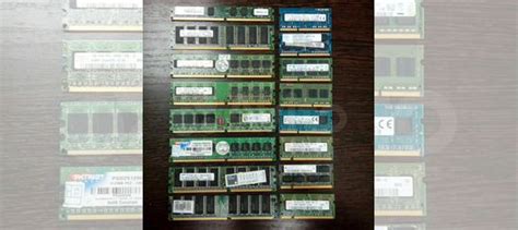 Оперативная память озу Ddr Ddr2 Ddr3 121022 купить в Уфе с доставкой