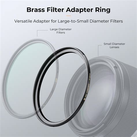 Adapter For Ring Light 49 58mm 49mm 58mm Kandf Concept Kentfaith