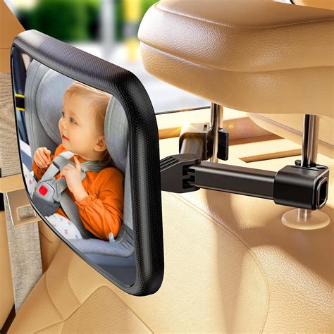 Amazon TAZENI Baby Car Mirror For Baby Never Shake Baby Mirror For