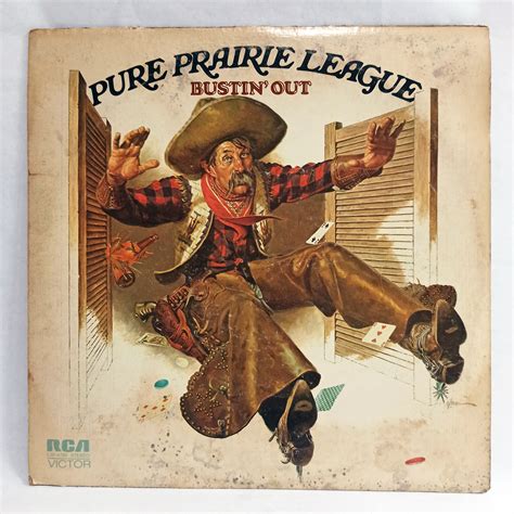 Pure Prairie League Bustin Out Vinyl Record Plaka LP Album Country Rock Lazada PH