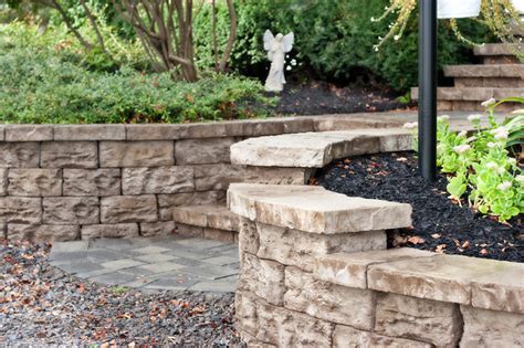 Retaining Walls Classique Jardin New York Par Twin Oaks Lawn