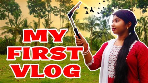 My First Vlog Bengali Vlog Vlogvideo Youtube