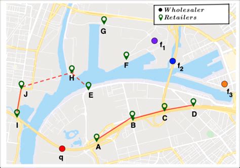 An Example Of Euclidean Reverse Nearest Neighbourhood Rnnh Where Download Scientific Diagram
