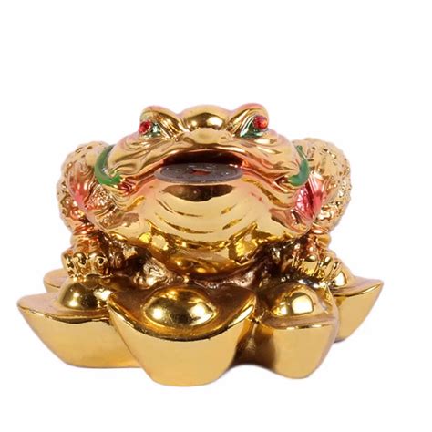 Hot Feng Shui Money Lucky Fortune Wealth Chinese For Frog Toad Coin