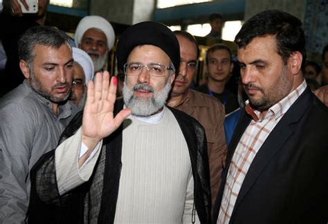 Obituary Irans President Raisi Took Hard Line With National Protests