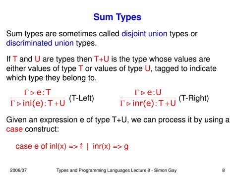 Ppt Types And Programming Languages Powerpoint Presentation Free