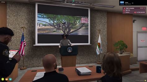 CG Opal Violates The Cops During The PD Meeting Nopixel YouTube