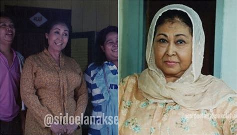Kabar Duka Aktris Aminah Cendrakasih Pemeran Mak Nyak Si Doel