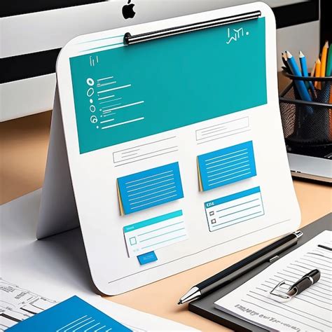 Premium Photo Clipboard And Gear Icon Project Management Software