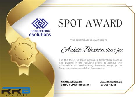 Ankit Bhattacharjee On Linkedin Achievements Award