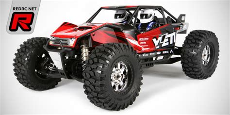 Red RC Axial Yeti XL Th RTR Monster Buggy