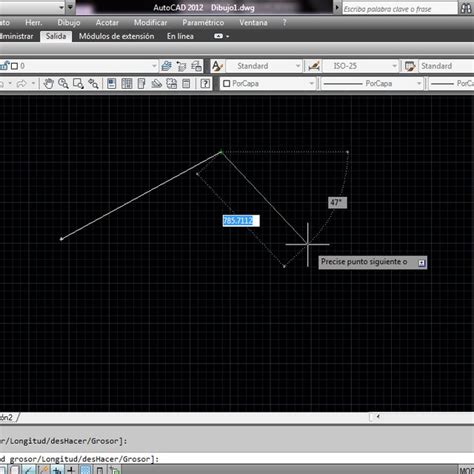 Drawing Lines In The Working Environment Autocad Program Download Scientific Diagram