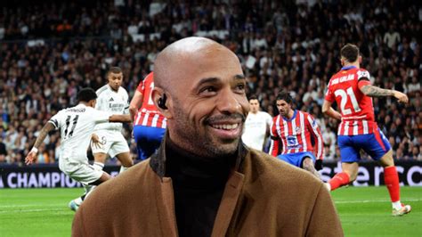 Henry Anuncia Lo Que Va A Pasar Si El Real Madrid Se Mide Al Arsenal En
