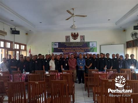 Perhutani Sekar Perhutani Bersama Disnaker Pati Adakan Musda Dan
