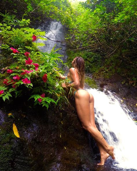 Waterfall Water Nature Vegetation Watercourse Porn Pic Eporner