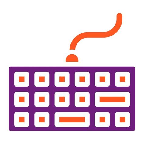 Premium Vector Keyboard Vector Icon Design Illustration