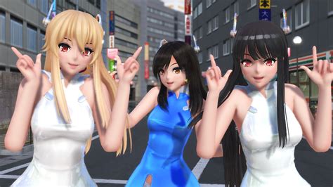 【mmd】drop Pop Candy 60fps Youtube