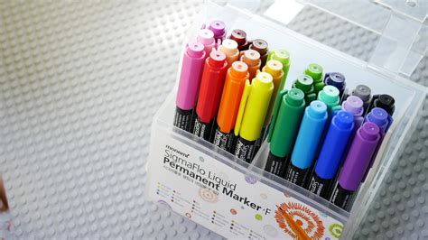 모나미 생잉크 네임펜 리뷰 Youtube