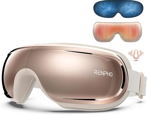 Renpho Heated Steam Eye Maskandeyeris 1 Eye Massager Health