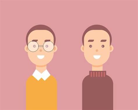 103張免費的帥哥插圖下載，無版權可商用