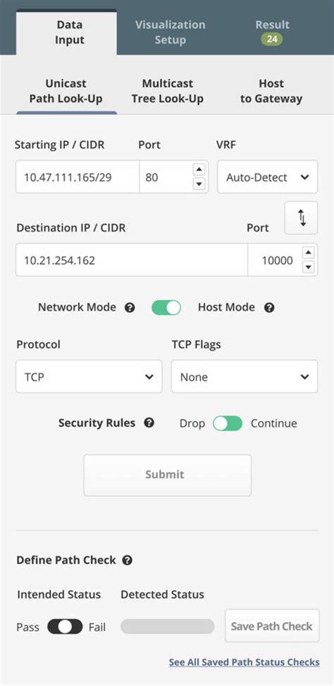 IP Fabric Automated Network Assurance Platform