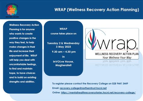 Wrap Training Nichi Health Alliance Northern Ireland