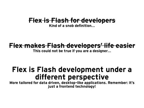 Introduction To Flex Ppt