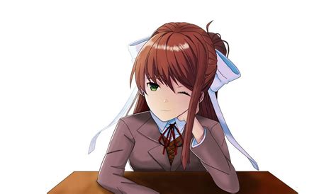 Ddlc Monika After Story Mod Wallpapers Wallpaper Cave