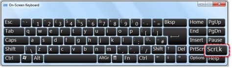 turn on off scroll lock in excel enable disable scroll lock {quickly} in excel
