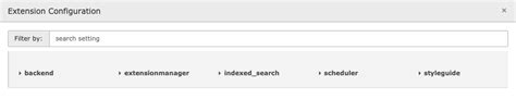 Bug 93123 Extension Configuration Is Not Longer Usable Typo3 Core