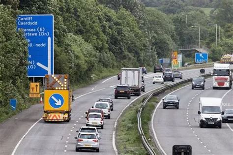 All The M4 Closures And Roadworks Happening This Week Wales Online