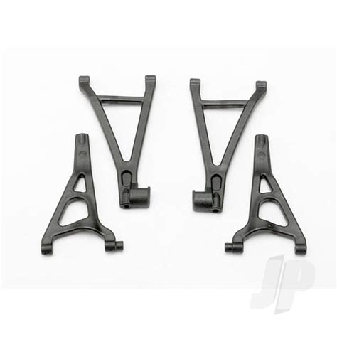 Traxxas Suspension Arm Set Front Includes Upper Right And Left