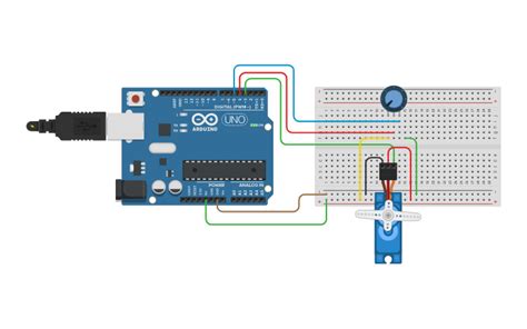 Circuit Design Smart Bin Tinkercad