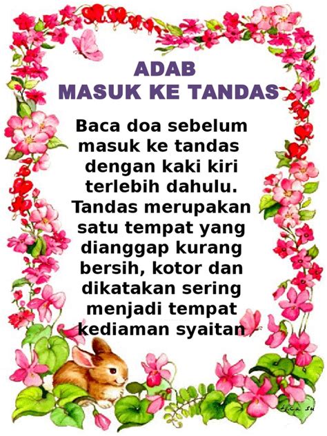 11 Adab Masuk Ke Tandas Boleh Edit V1 Pdf