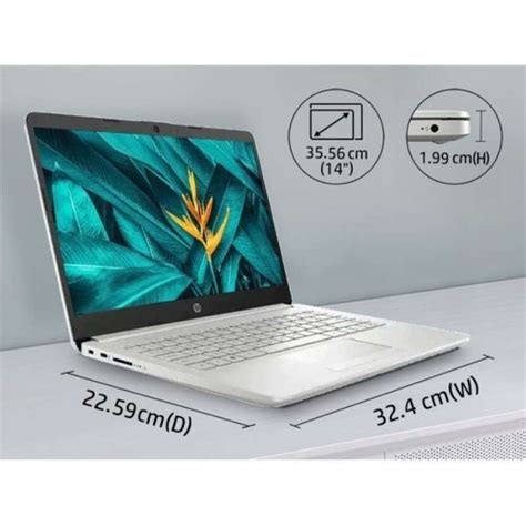 Promo Laptop Hp 14s Ep0089tu 13 N305 8 512 Gb Win 11 Home Ohs 2021 Diskon 33 Di Seller Alfira