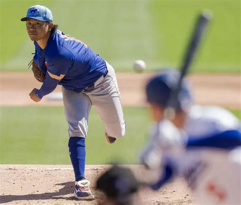 Mlb》今永昇太初登板對道奇「一球未投先違規」 山本由伸在對面看
