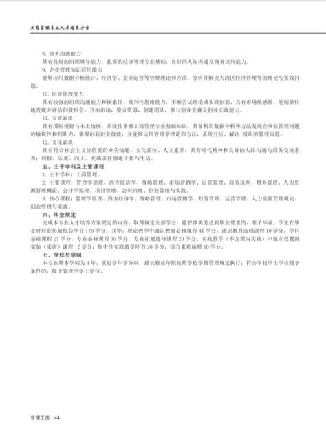 工商管理专业2021版本科专业人才培养方案人才培养方案东莞理工学院城市学院商学院