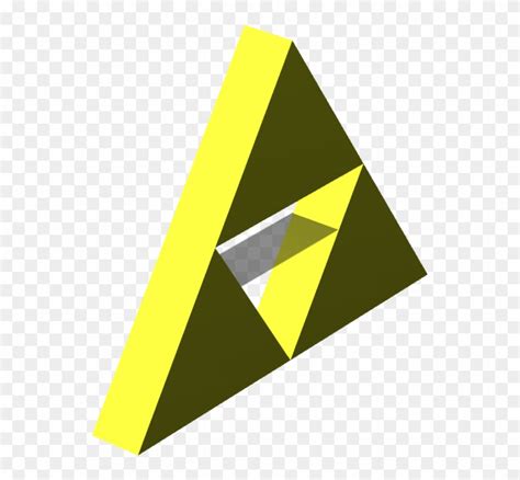 Triforce Triangle Hd Png Download 1024x768 509926 Pinpng