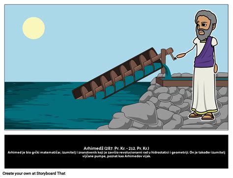 Arhimed Storyboard By Hr Examples