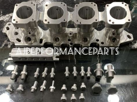 Vr Velocity Race Performance Itb 4 Throttle Adaptor Honda B16a B16b B18c Gsr Lazada