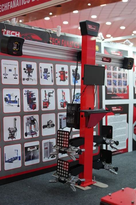 Semi Automatic 3d Wheel Alignment Machine At ₹ 210000 Piece In Udaipur Id 2855327151830