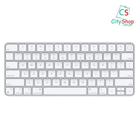 Magic Keyboard 3 With Touch Id With Apple Silicon Us English White